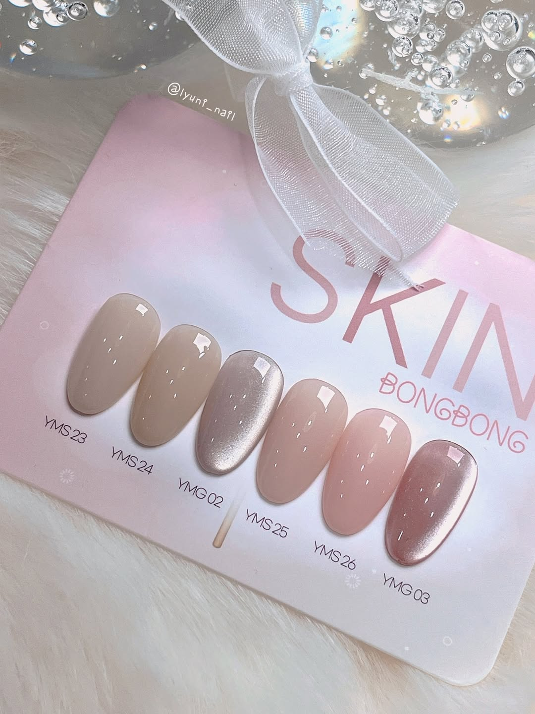 YOMIGEL | SKIN BONG BONG Collection | Syrup & Magnet Gel – Teddy Nail ...