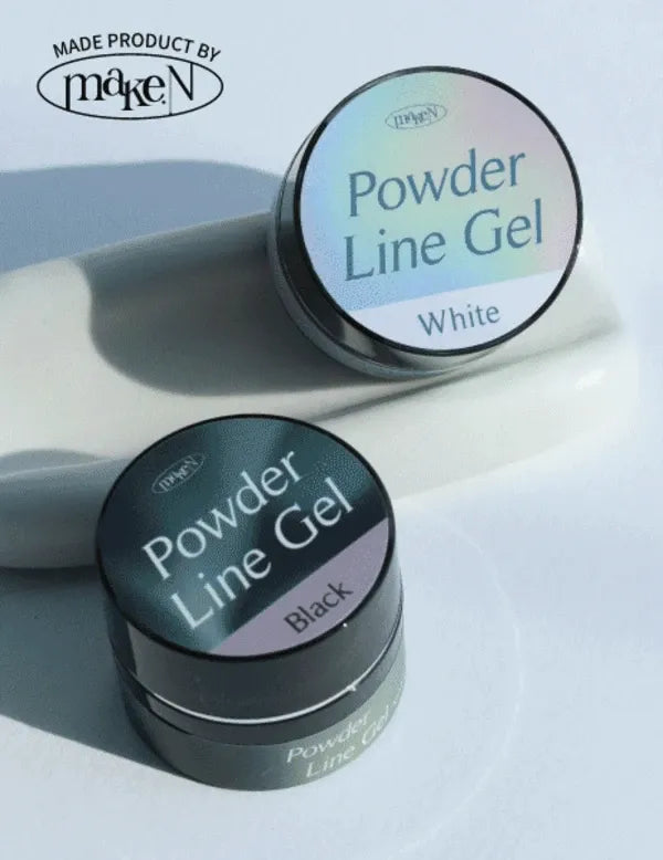 make.N | Powder Line Gel | Made in Korea – Teddy Nail Supply